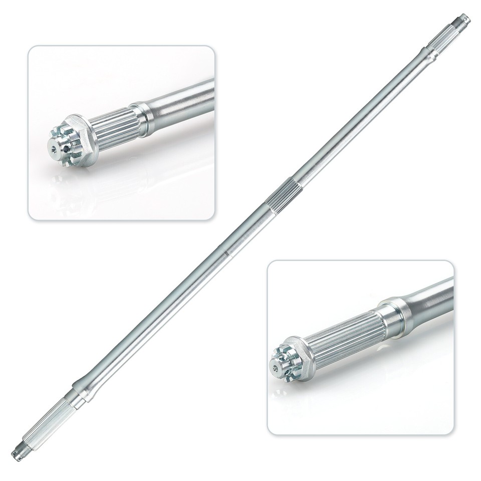 Rear Axle Shaft & Nut for Honda Rancher 420 Foreman 500 520 TRX420 ...