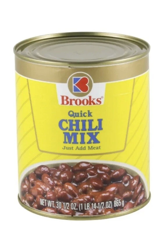Brooks Quick Chili Mix, Just Add Meat,, 49% OFF