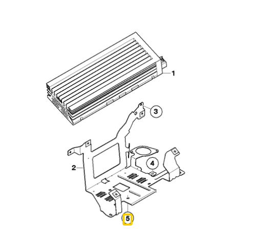 NEW GENUINE BMW E81 E87 F20 F23 E90 F30 F10 F11 HEX NUT 10mm 10PCS ...