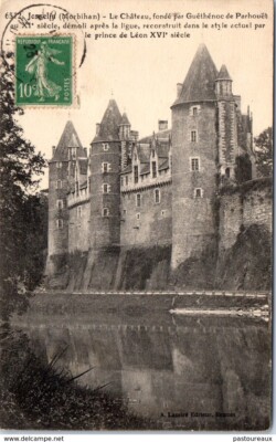 56 JOSSELIN - Le CHATEAU PAST/3910 | eBay