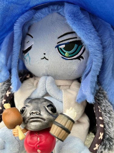 20cm The Snow Witch Ranni Plush Toy Soft Stuffed Plushie Doll Kids Xmas ...