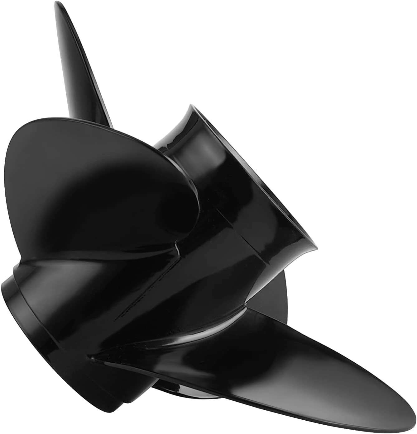 13x17 Aluminum Boat Propeller fit Mercury Engines 40-140HP 15 Spline 4 ...