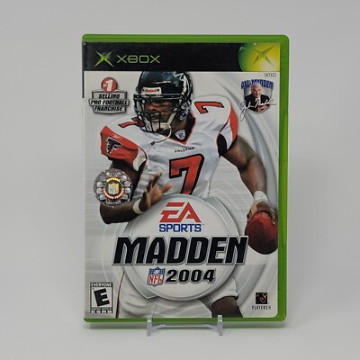 Madden NFL 2004 (Original Xbox) CIB COMPLETE & TESTED | eBay