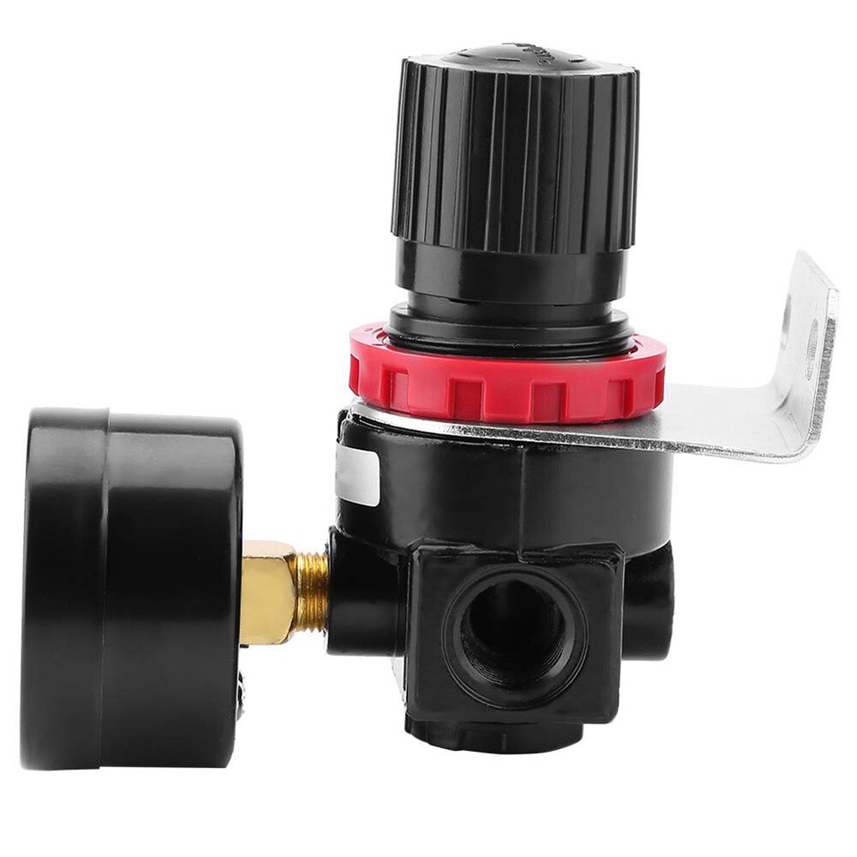AIR IN LINE COMPRESSOR PRESSURE REGULATOR MINI SERIES, 1/4" NPT USA | eBay