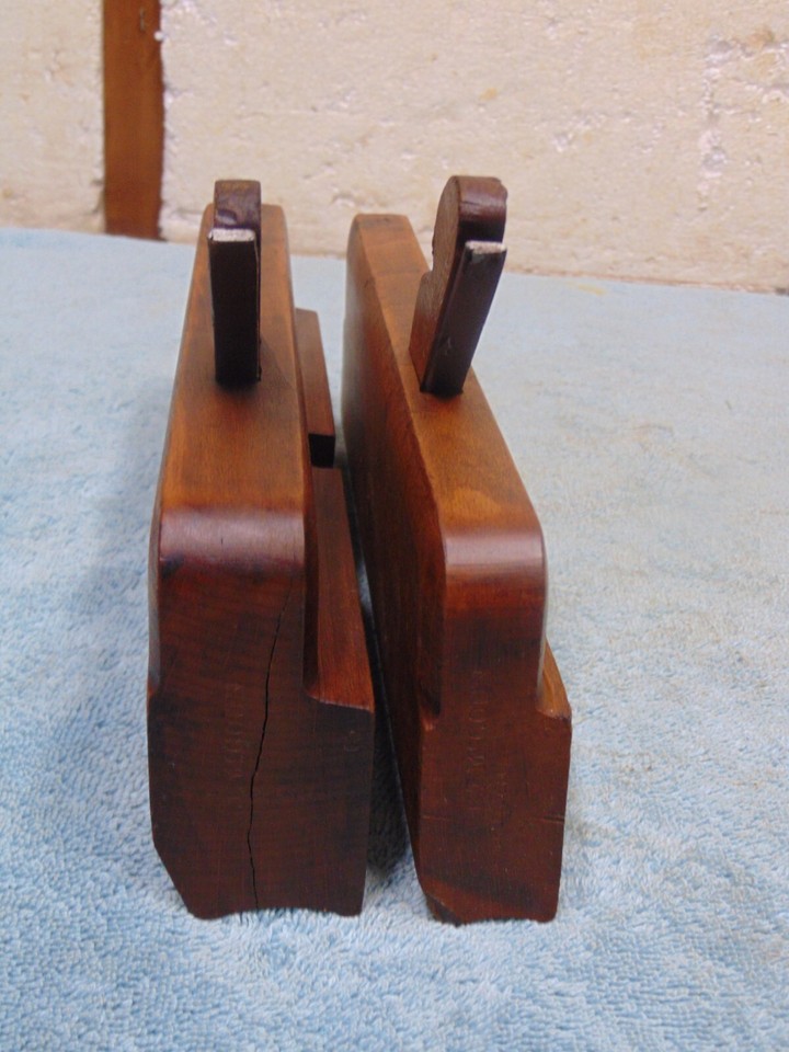 Lot of 2 Antique Sandusky Tool Co. Wooden Bead Molding Planes 7/8" and ...