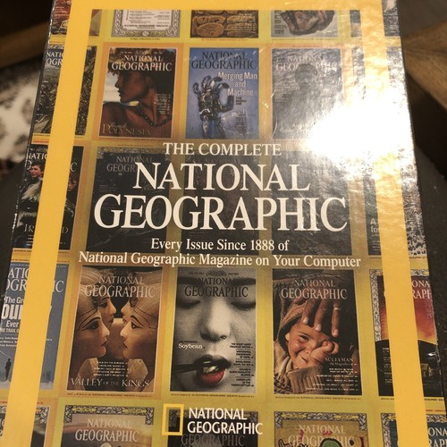 The Complete National Geographic Magazine on CD-ROM in BOXED SET | eBay