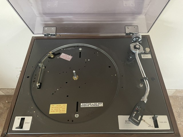 Pioneer Pl-10 Stereo Turntable Includes Grado Mf3 Cartridge for sale ...