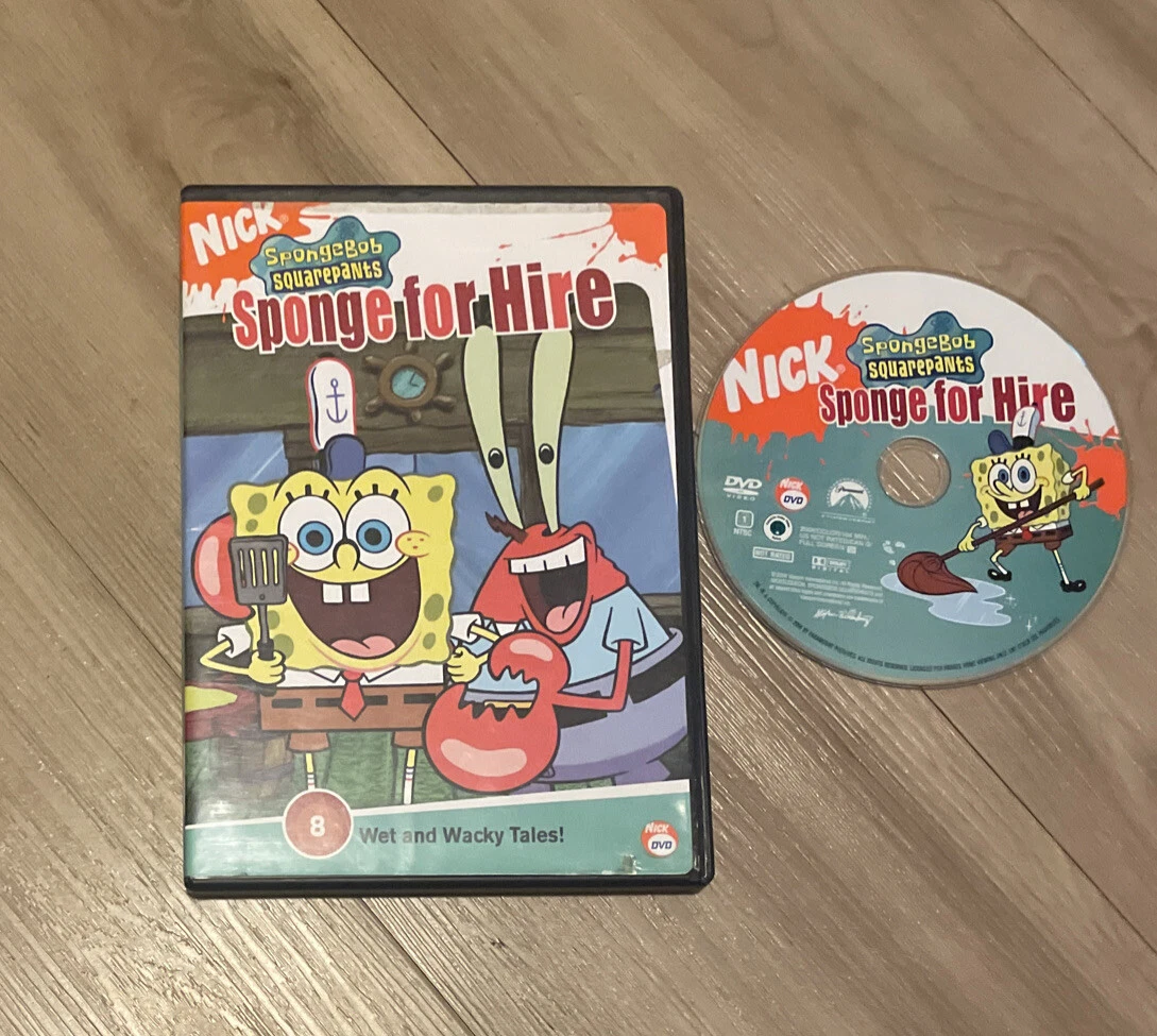 Spongebob Sponge For Hire