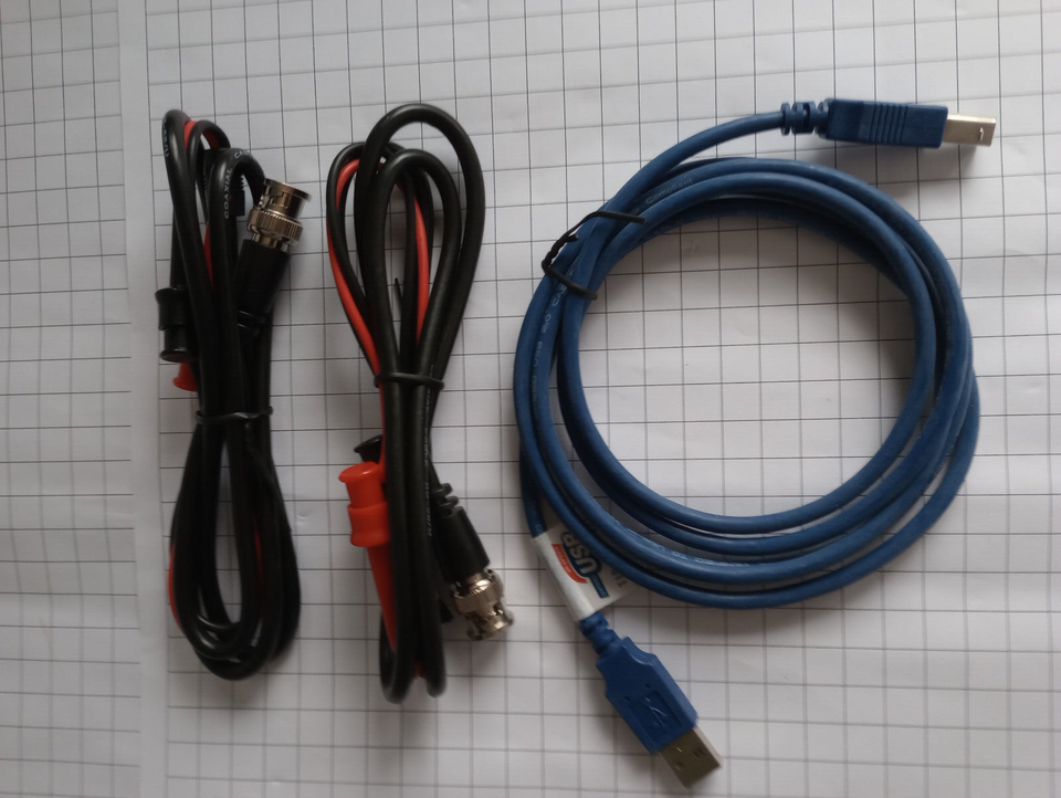 PicoScope 2203 two channel 5 MHz USB Digital PC oscilloscope + AWG with ...