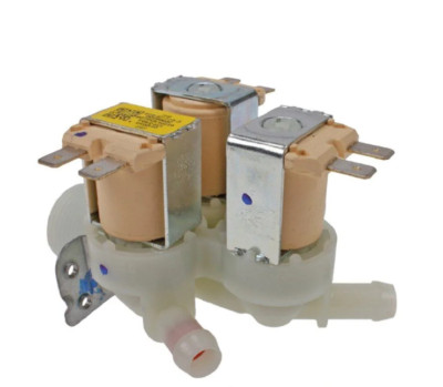 Genuine LG 5220FR2075B Solenoid Valve Assembly 3 Way Inlet For Washer ...