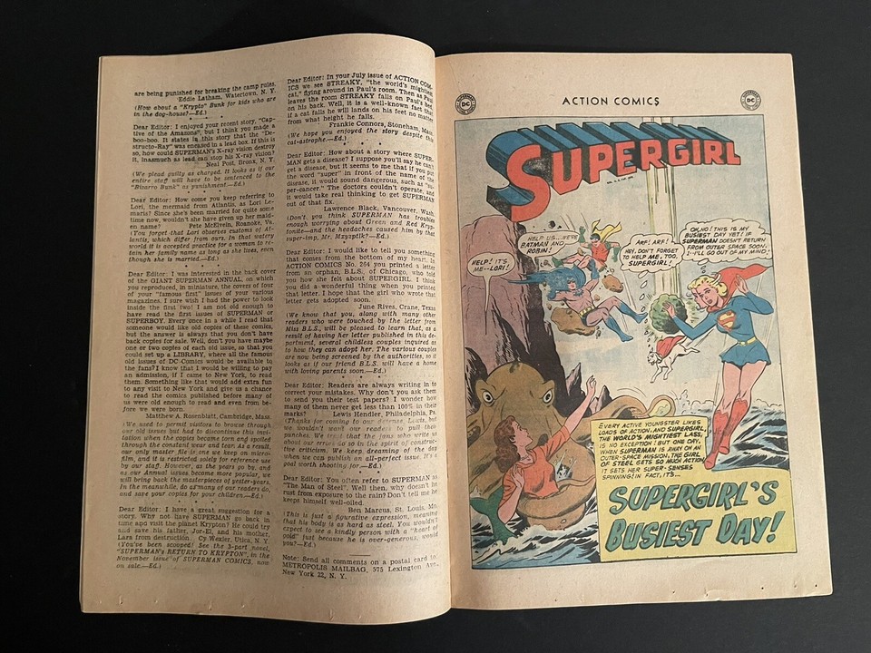 Action Comics #270 - (Nov. 1960) Early Silver Age - Condition: Fine+ | eBay