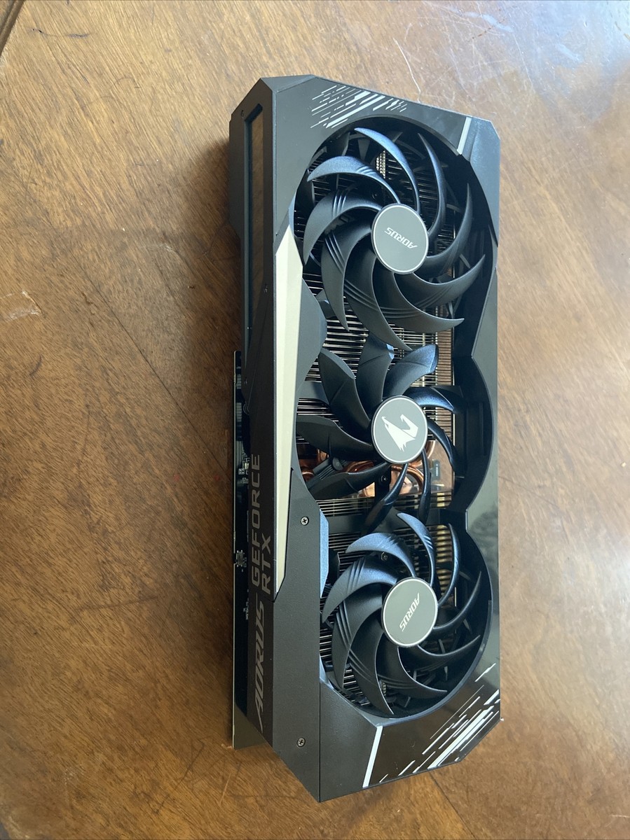 Aorus Geforce RTX 3070 Master 8GB -NVDIA | eBay Aorus Geforce RTX 3070 Master 8GB -NVDIA | eBay