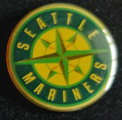 NEW SEATTLE MARINERS LAPEL LOGO PIN MLB BASEBALL | eBay