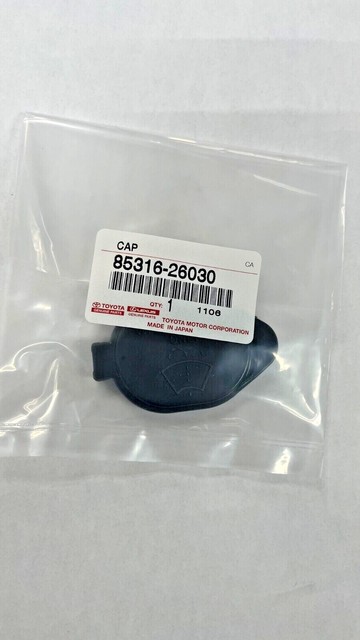 Toyota OEM Wiper Washer Fluid-reservoir Tank Cap Lid 8531626030 for ...