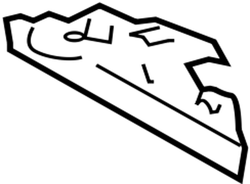 52115-35120 Toyota Support, front bumper side, rh 5211535120, New ...