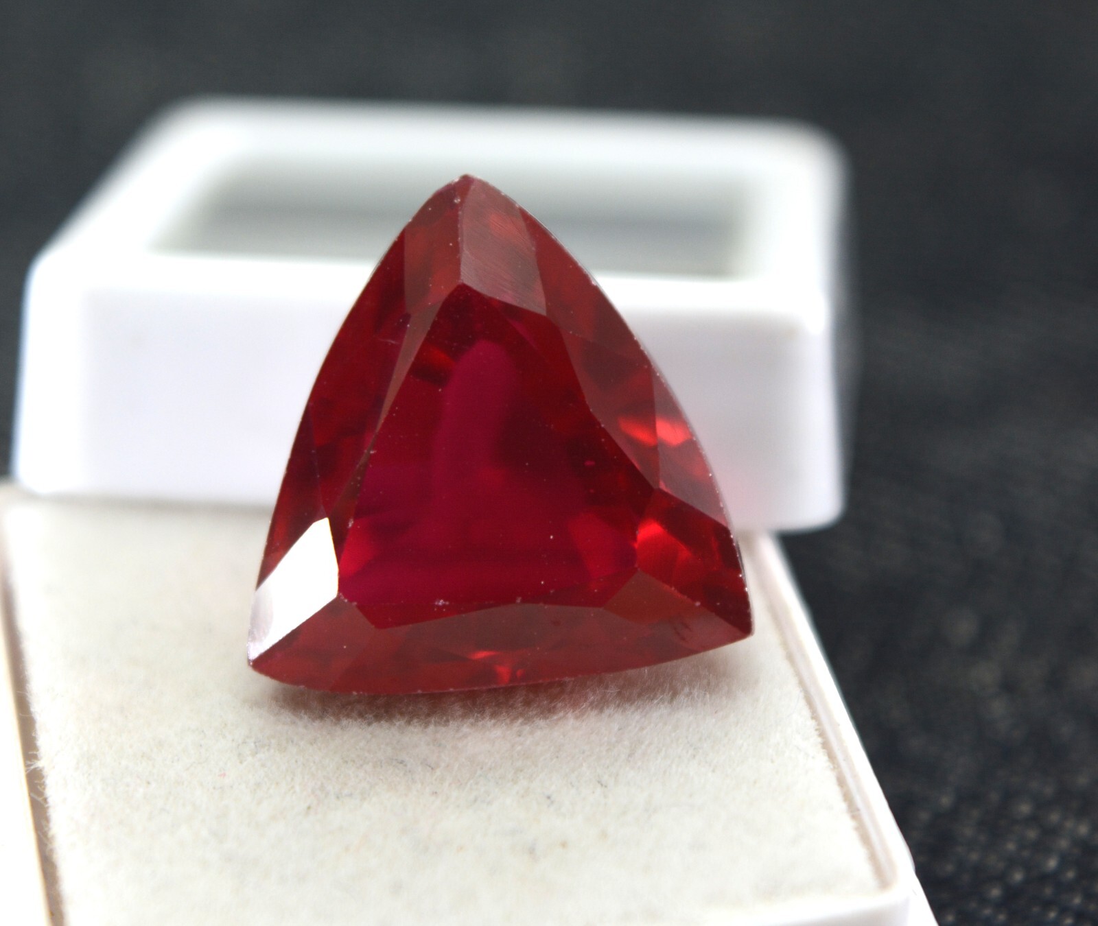 25.50 Ct Natural Rare & Certified Burma Ruby VVS AA Cut Loose Gemstone ...