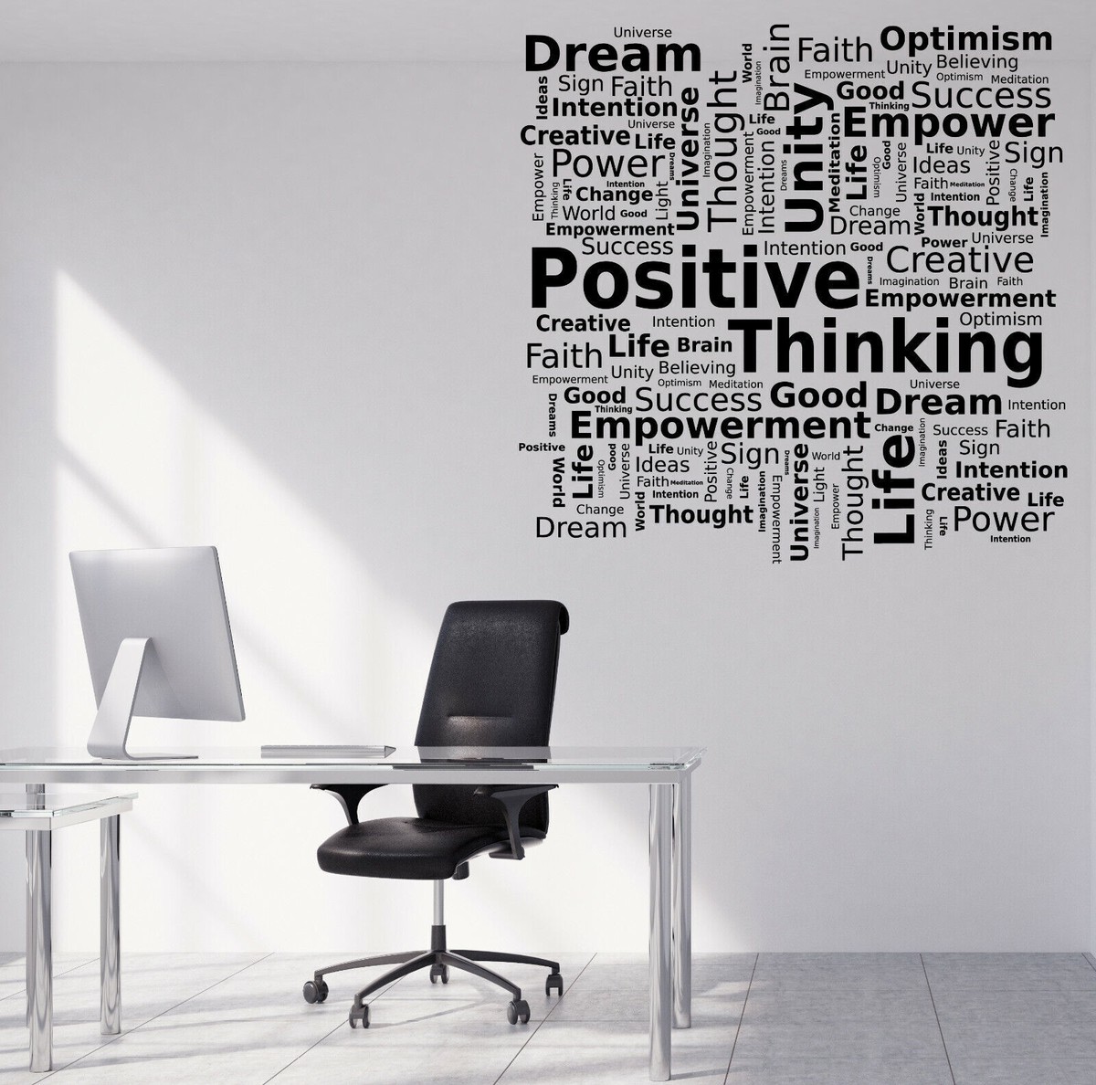 Positive Thinking Wall Photos