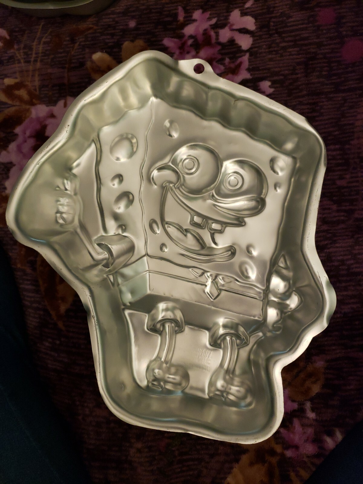 Wilton Spongebob Squarepants 2002 Cake Pan 2105-5130 Baking Mold Sponge ...