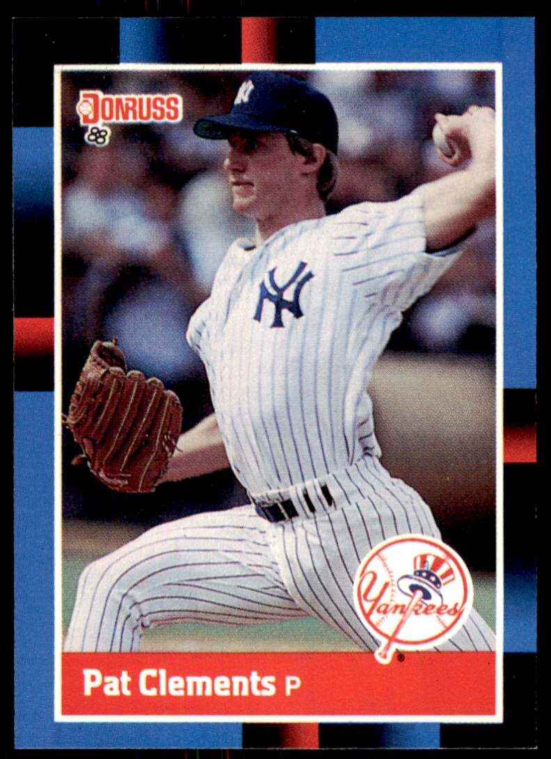 1988 Donruss Pat Clements Baseball Cards #52 | eBay