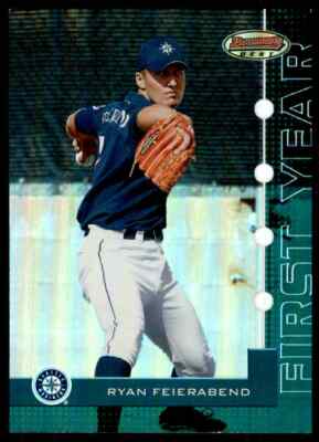 2005 Bowmans Best Green Ryan Feierabend 077/899 Seattle Mariners | eBay