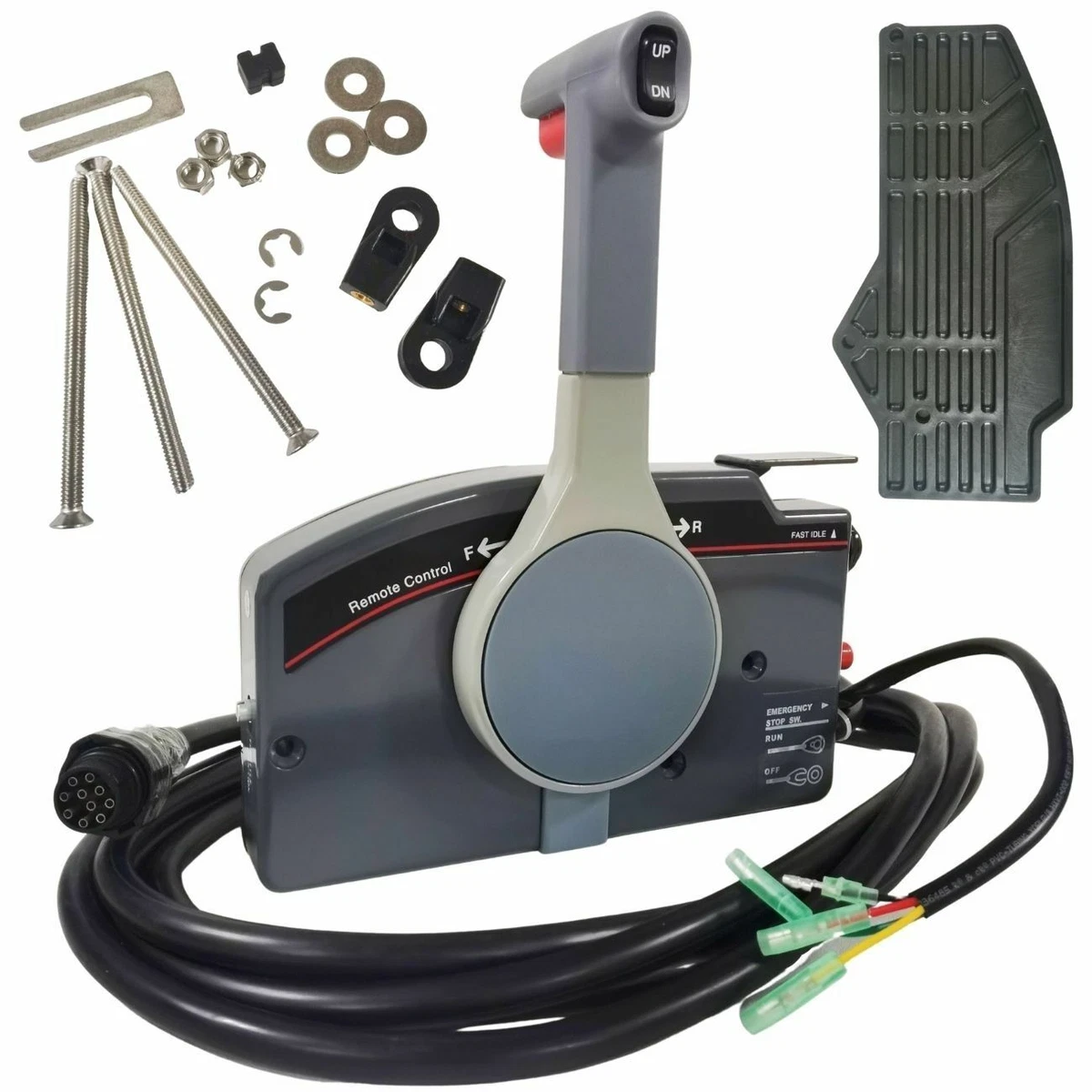 Outboard remote control box www.gepil.in