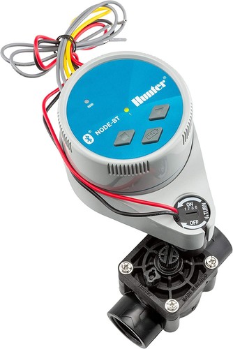 Hunter Node-BT-100-valve Single Station Bluetooth Battery Controller W ...