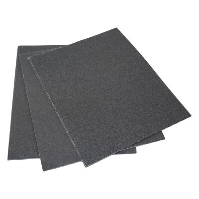 Emery Cloth Fine Medium Coarse 10 Large Sheets OF 60 100 150 Grits ...