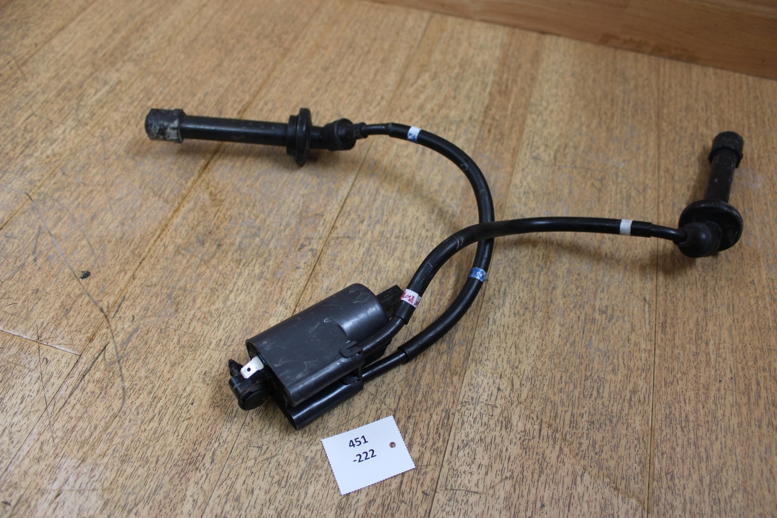 Yamaha FZ-6 Fazer RJ07 04-06 5VX-82320-00 Zündspule 2+3 451-222 | eBay.de