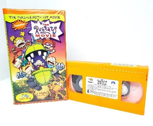 Rugrats Vhs Orange