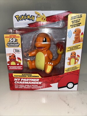 Pokemon My Partner Charmander Electronic Interactive Talking Figure NEW ...