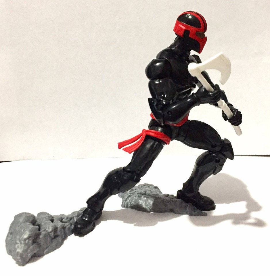 Custom Figure Diorama Accessory Smoke Fighting Effect 1/12 Scale US ...