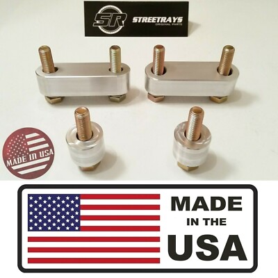 StreetRays 1" Rear Trailing Arm Spacers Kit for Subaru Impreza ...