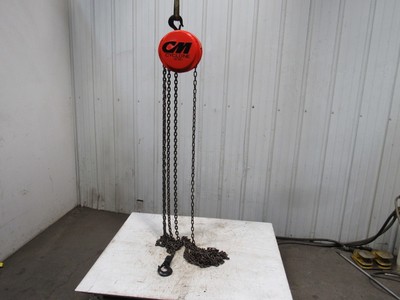 Hoists - Cm Cyclone 1 Ton
