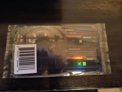 Mistborn Deck Building Game Promo Foil Character Cards Pack | eBay