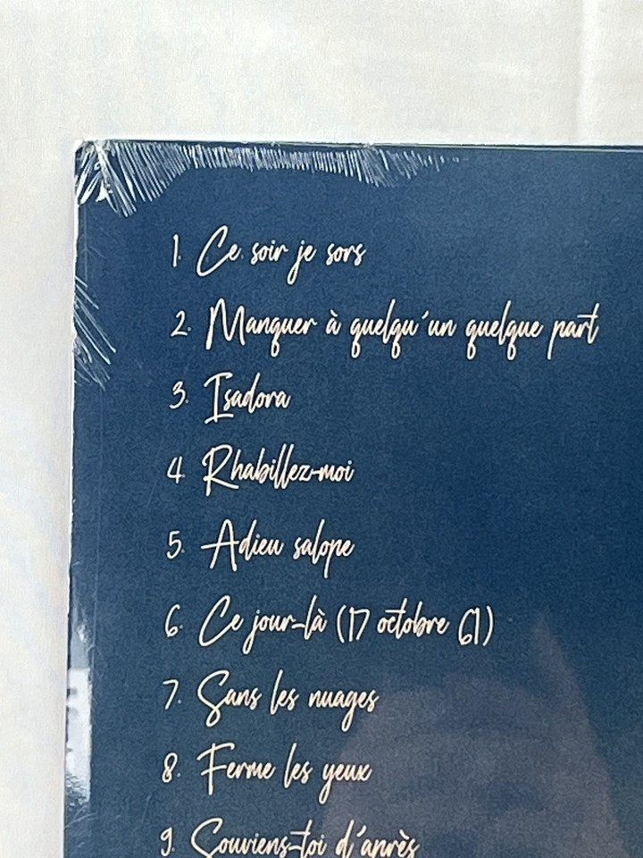 Clarika – Danse Encore 12" Vinyl Record LP Album New And Sealed 2024 ...