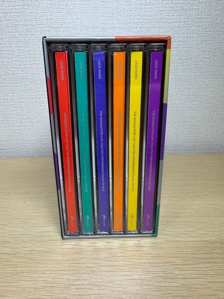 Set LIVE THE@TER PERFORMANCE Remix Vol16 | eBay