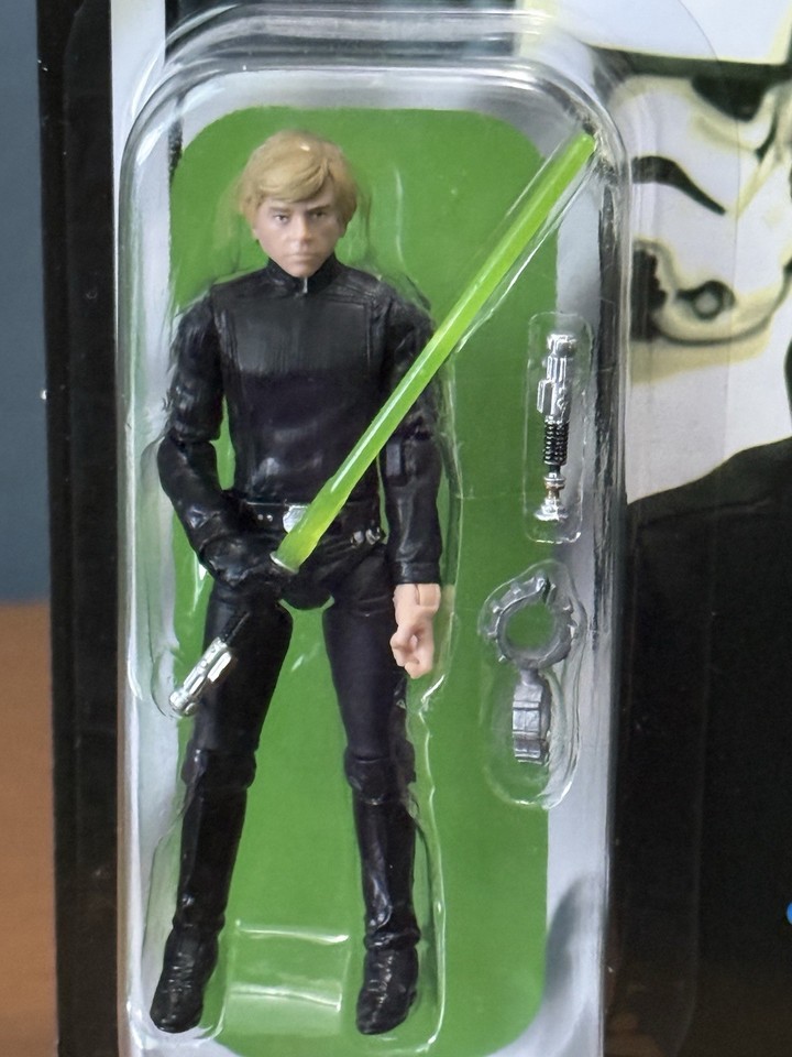 Star Wars Vintage Collection Luke Skywalker Endor Capture VC23 ROTJ ...