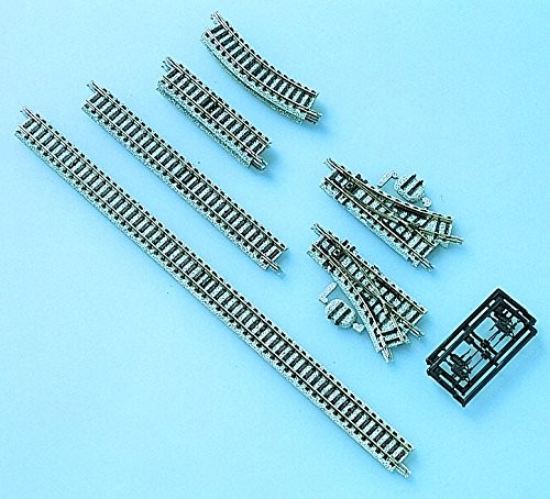TOMIX N gauge Mini Rail Set Point Set, Mb Pattern 91082 Railway Train ...