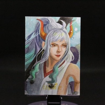 Yamato One Piece 1/1 Hand Drawn Sketch Card By Meimei | eBay