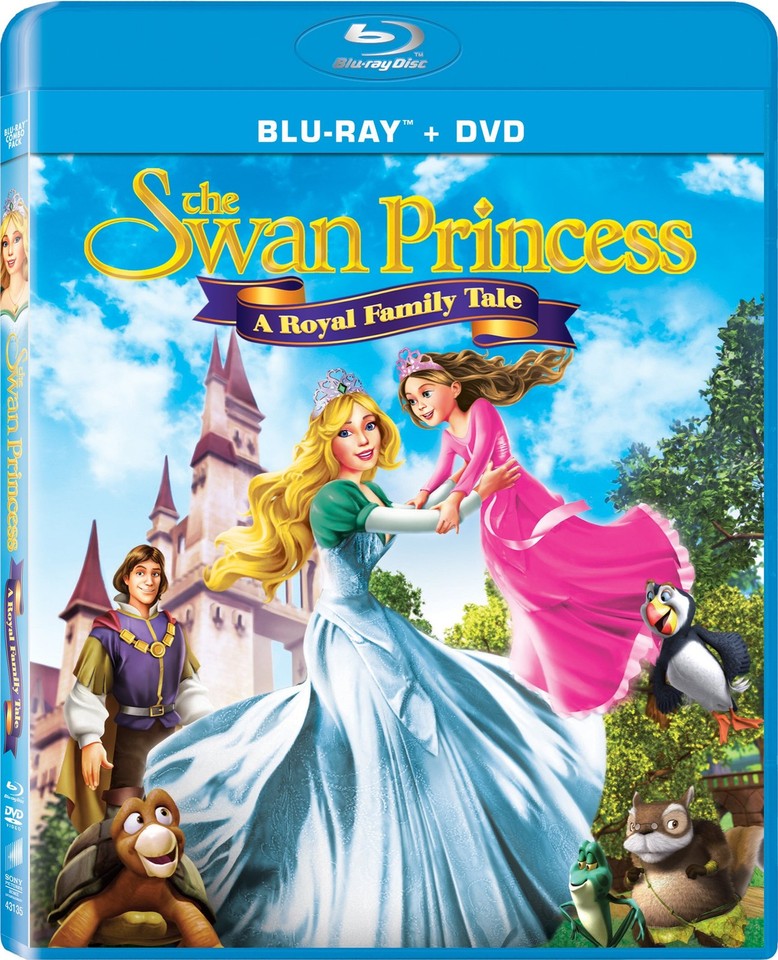 Swan Princess: A Royal Family Tale (Two Disc Combo: Blu-ray / DVD) (Blu ...