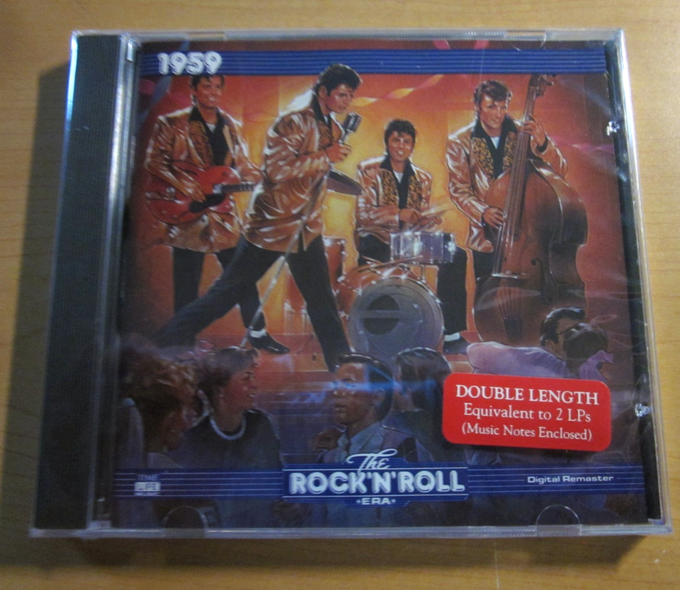 Brand New Time Life Music The Rock N Roll Era Pick Your Cd Ebay
