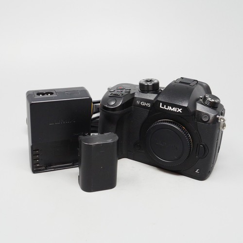 Panasonic LUMIX GH5 20.3 MP Mirrorless Digital Camera - Black (Body ...