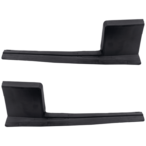 Set of 2 Radiator Supports Core Driver & Passenger Side Left Right Pair ...