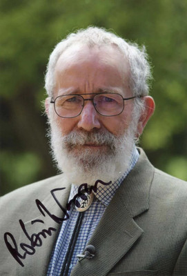 Robin Warren PRIX NOBEL MÉDECINE autographe, photo signée | eBay