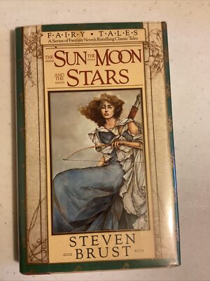 The Sun, the Moon, and the Stars by Steven Brust (1987, Hardcover ...