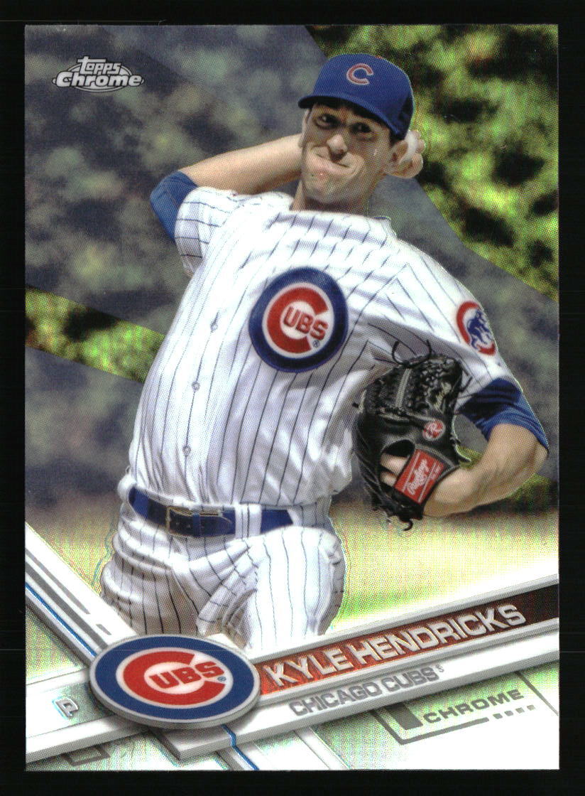 2017 Topps Chrome - Refractor #19 Kyle Hendricks for sale online | eBay
