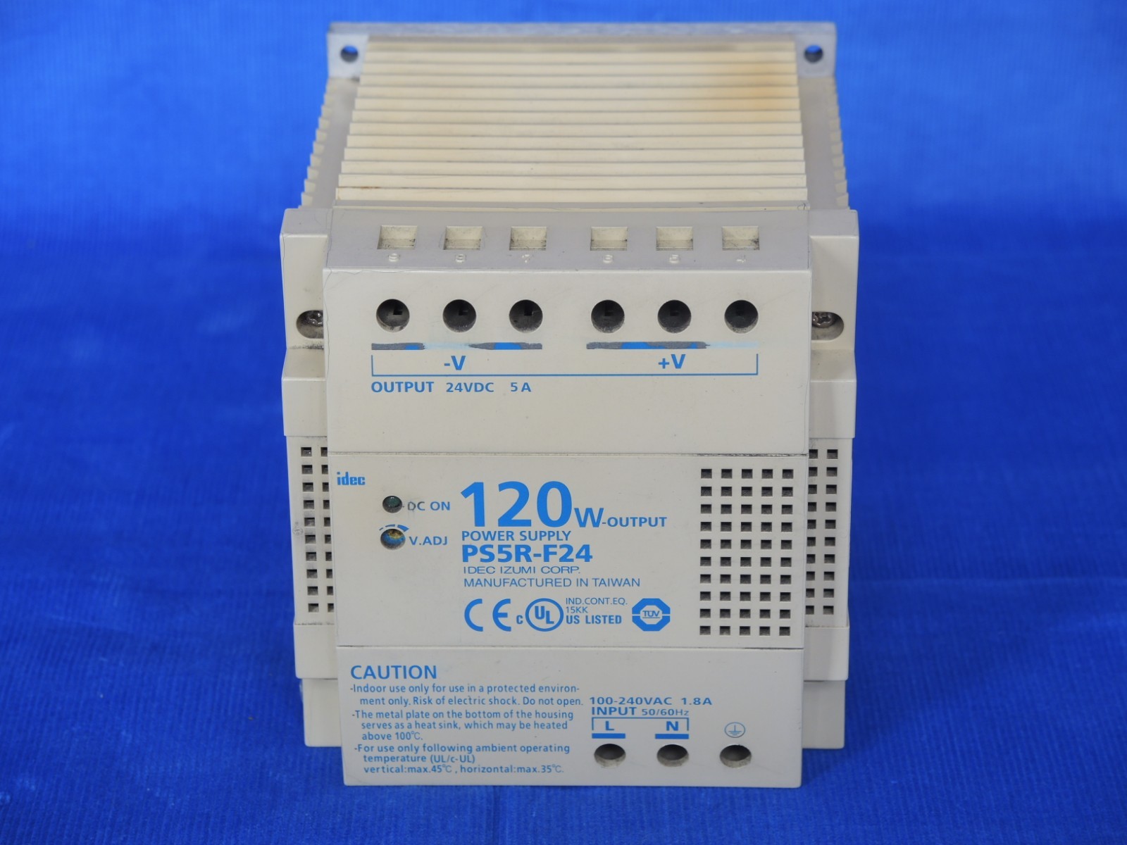 Idec PS5R-F24 24 VDC/5 A power supply | eBay