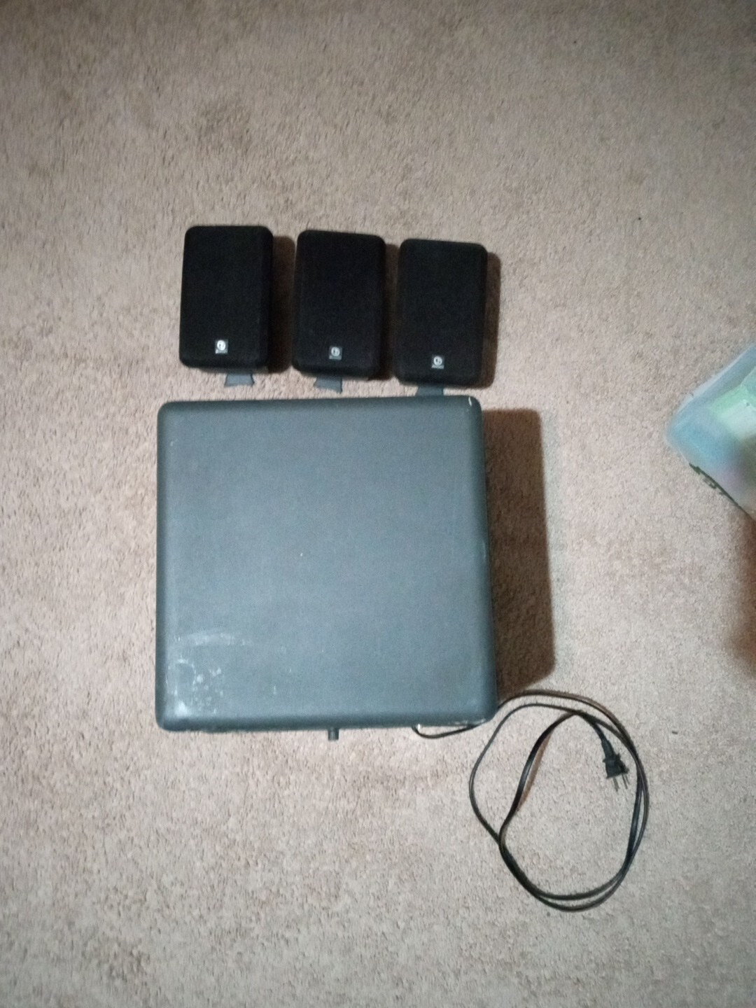 Boston Acoustics MCS 100 Speaker System - Local Pickup 690283475437| eBay