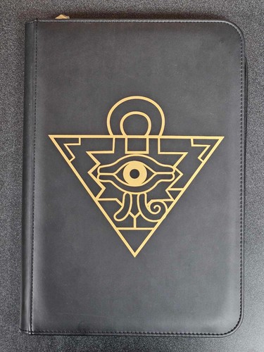 Yu-Gi-Oh Millennium Puzzle 9 Pocket Binder - NEW- Free Shipping | eBay