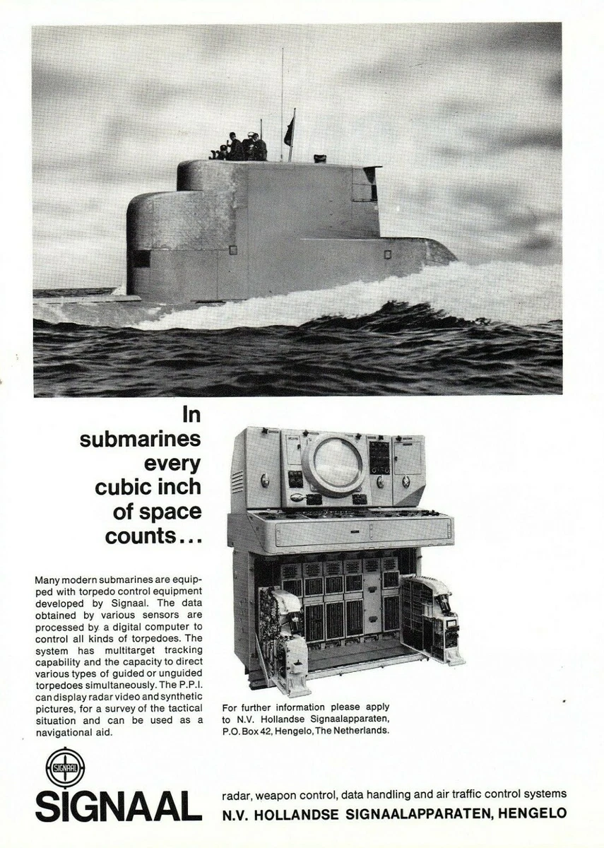 Submarine Radar Systems